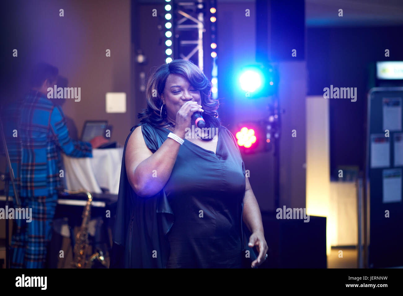 The Terri Green Project performing on 24 June 2017 Stock Photo - Alamy