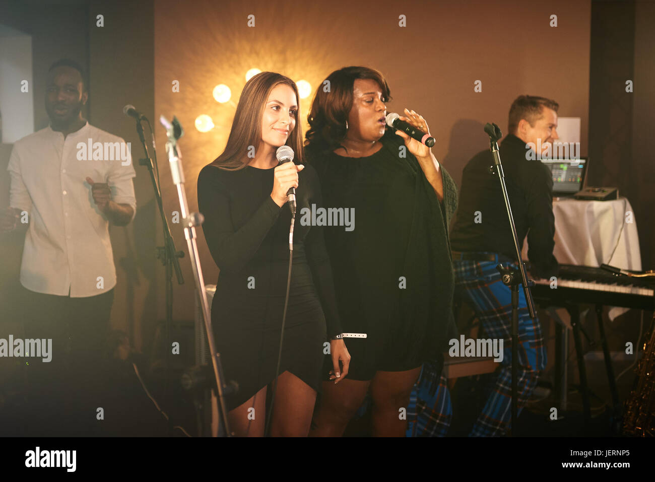 The Terri Green Project performing on 24 June 2017 Stock Photo - Alamy