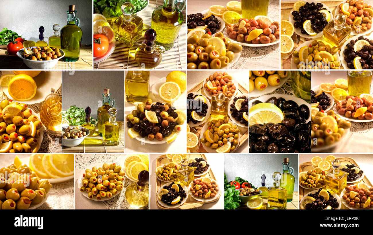 Group of olives hi-res stock photography and images - Alamy