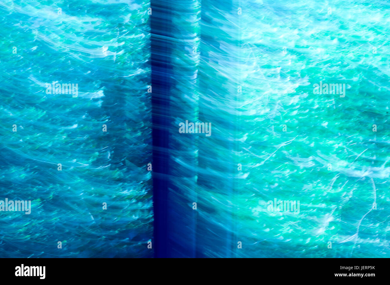 Underwater background. Blue Underwater with ripple and wave lights ...
