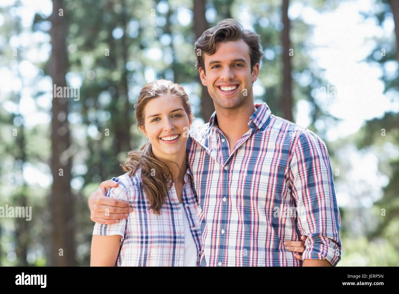 Portrait of confident couple Stock Photo - Alamy Portrait of confident couple Stock Photo - Alamy