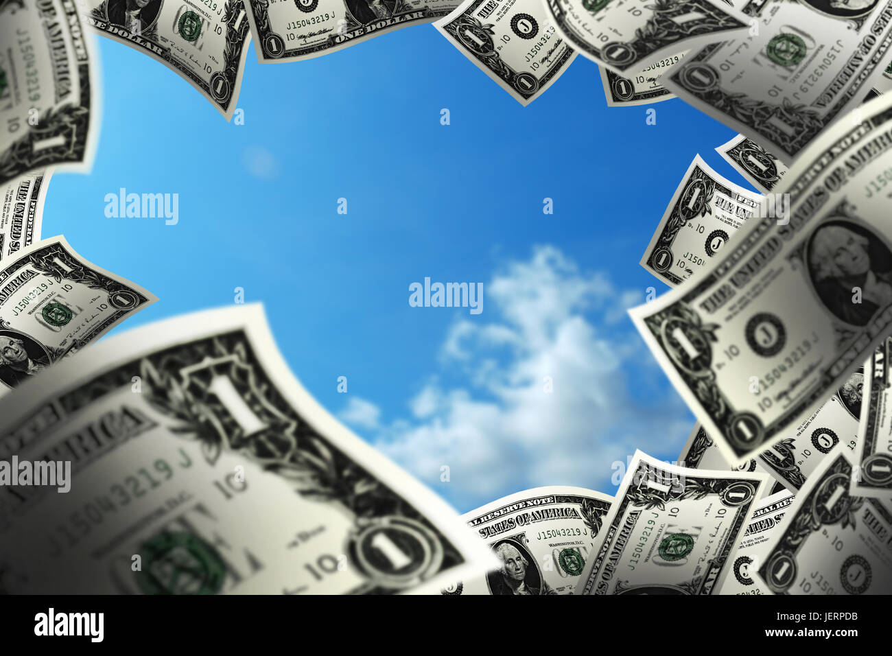 Clear dollar banknote pattern design hi-res stock photography and ...