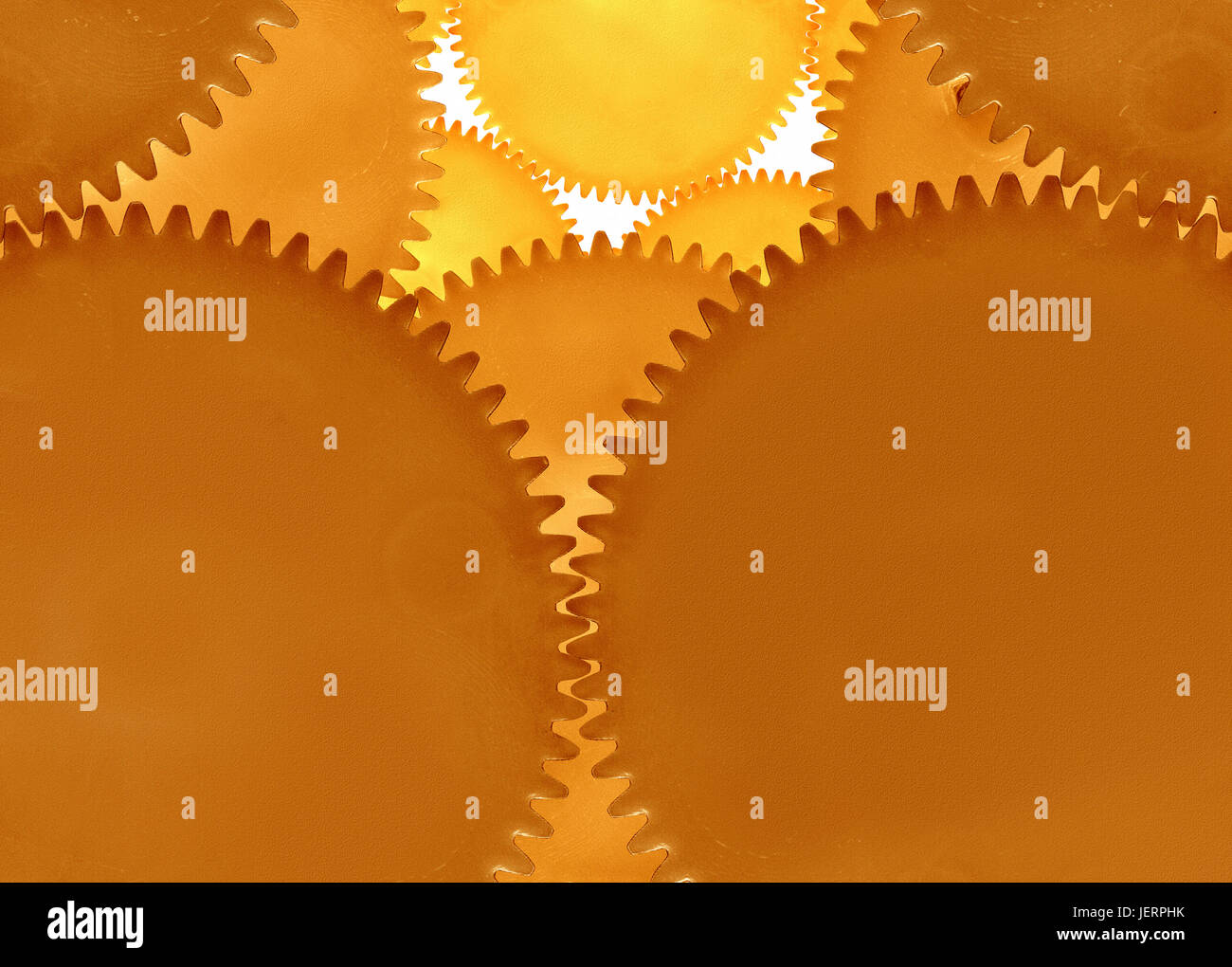 conceptual image of close up gears Stock Photo - Alamy