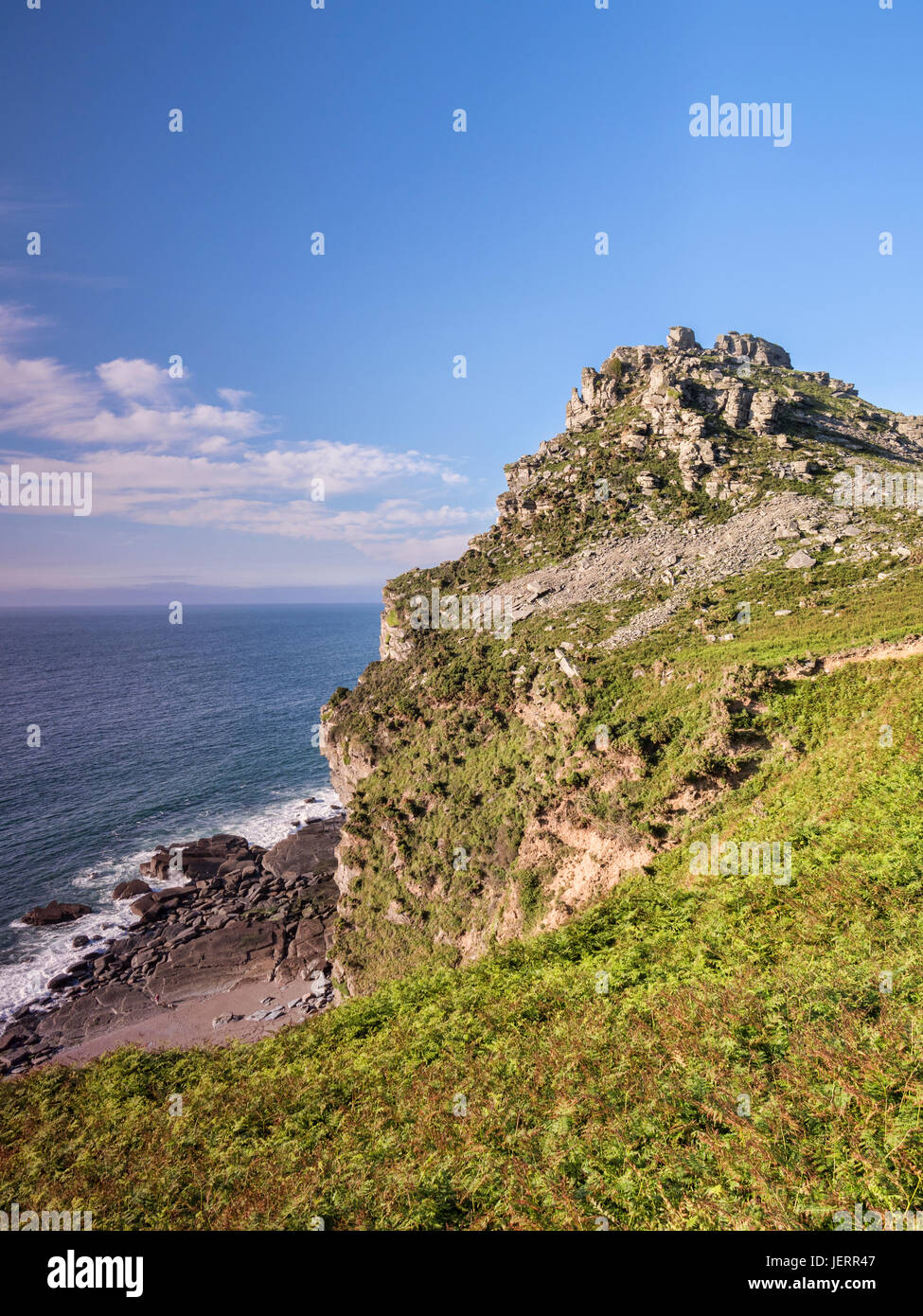 Valley of the rocks hi-res stock photography and images - Alamy