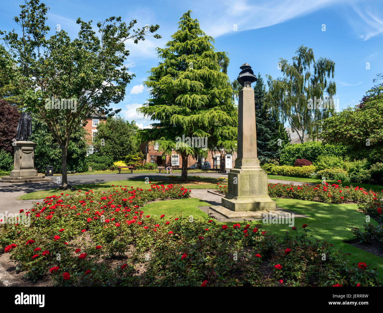 Ripon spa gardens hi-res stock photography and images - Alamy