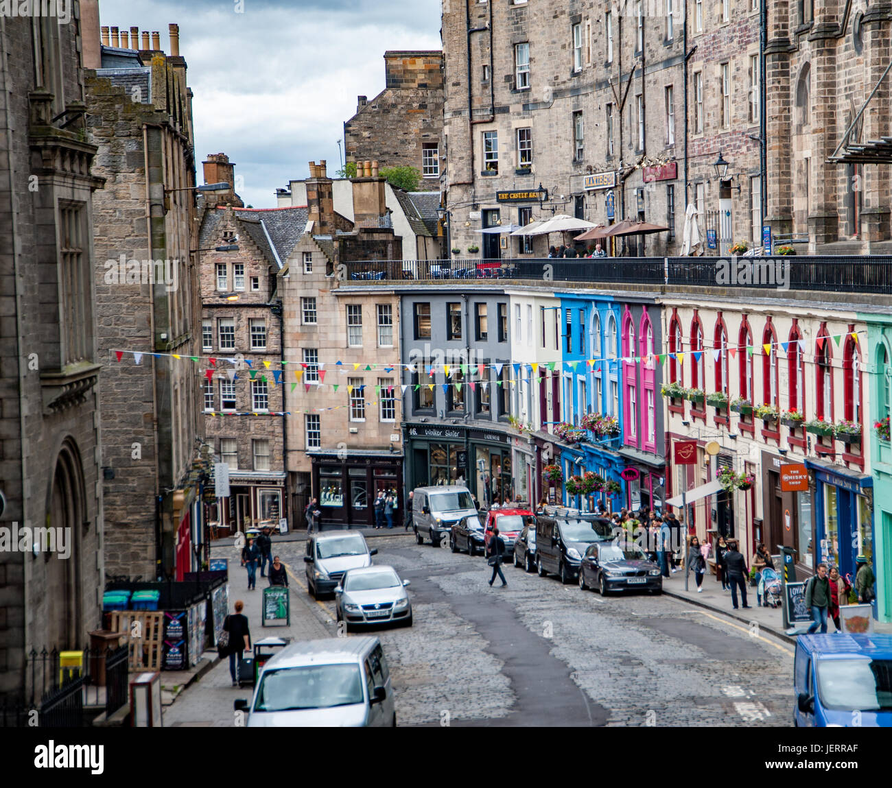 Edinburgh stockbridge hi-res stock photography and images - Alamy