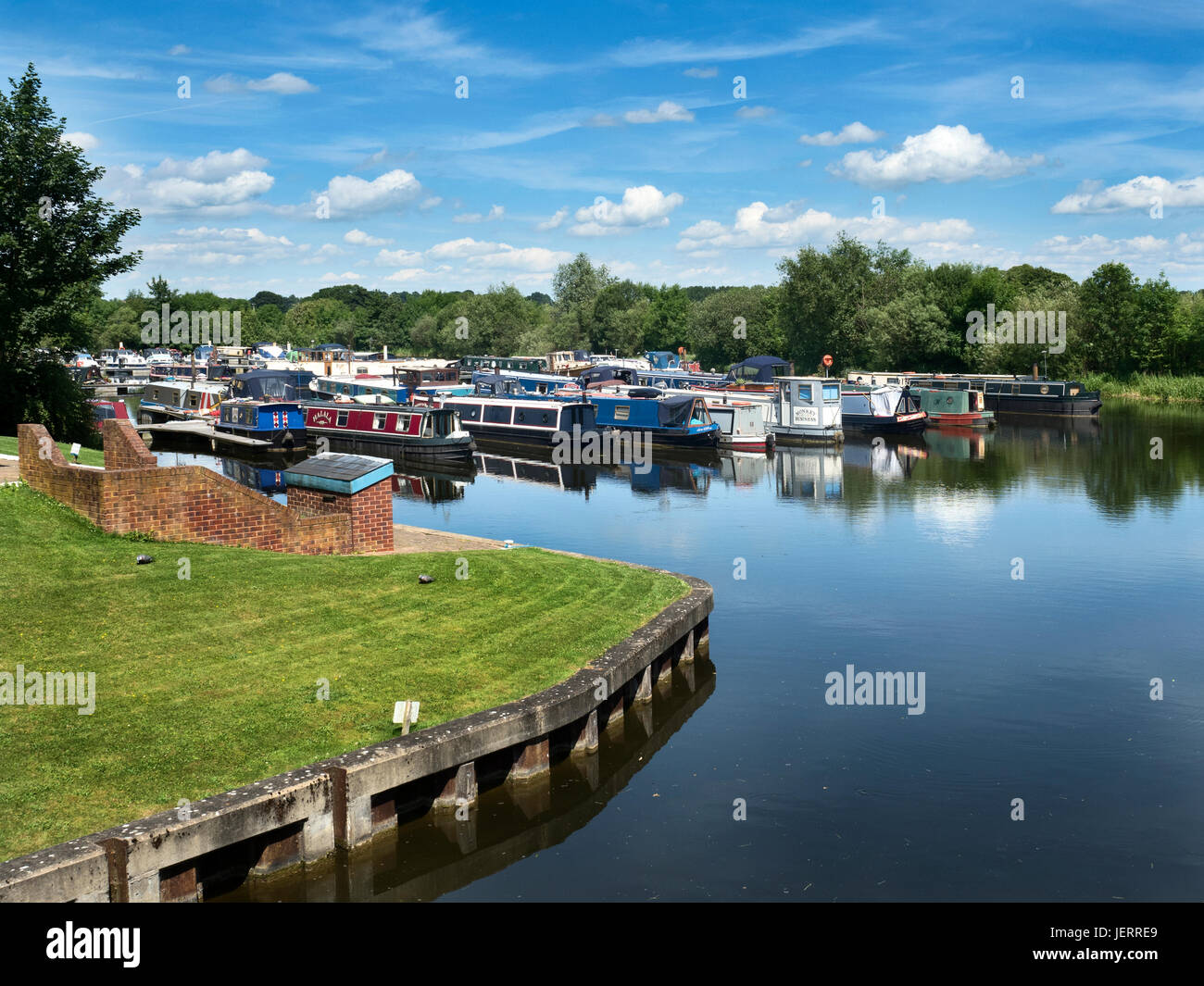 Marina ripon canal hi-res stock photography and images - Alamy