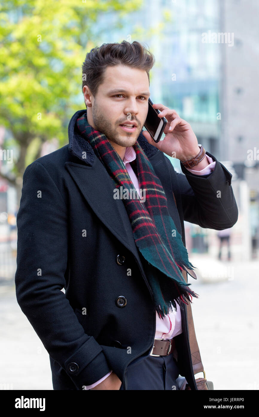 Formally dressed man hi-res stock photography and images - Alamy