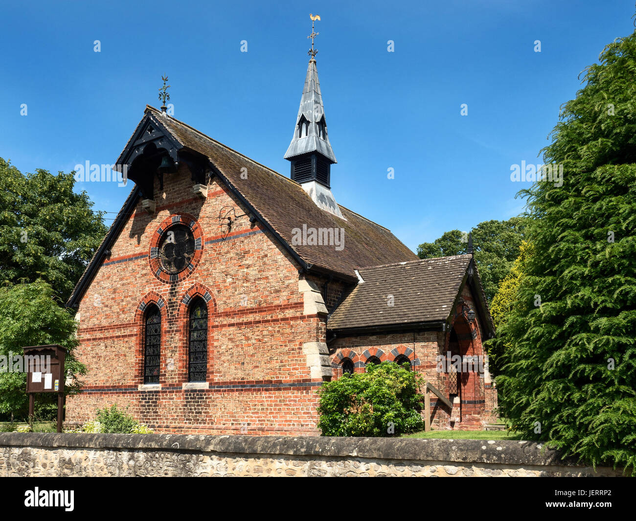 Littlethorpe church hi-res stock photography and images - Alamy