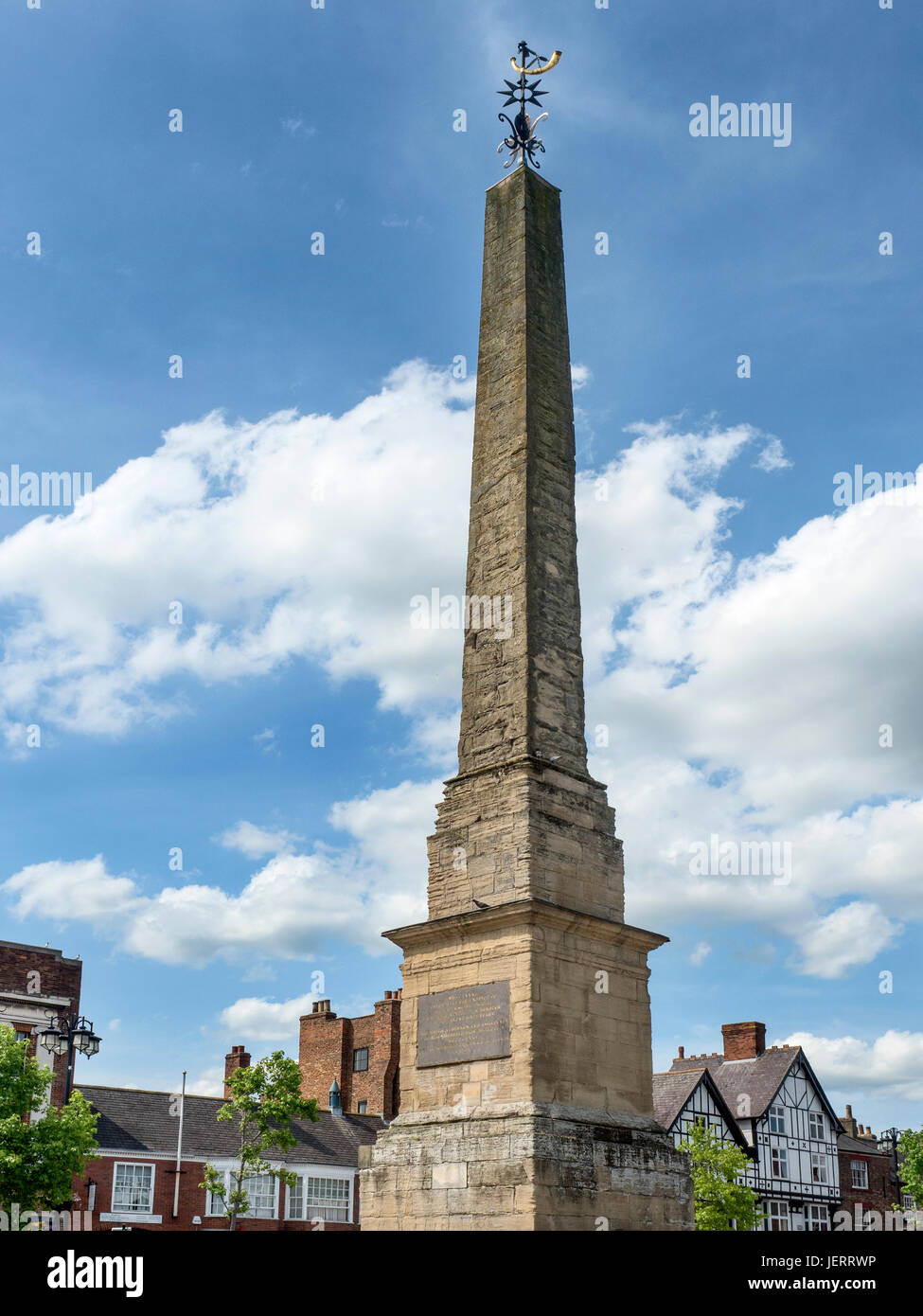 Wrought iron obelisk hi-res stock photography and images - Alamy