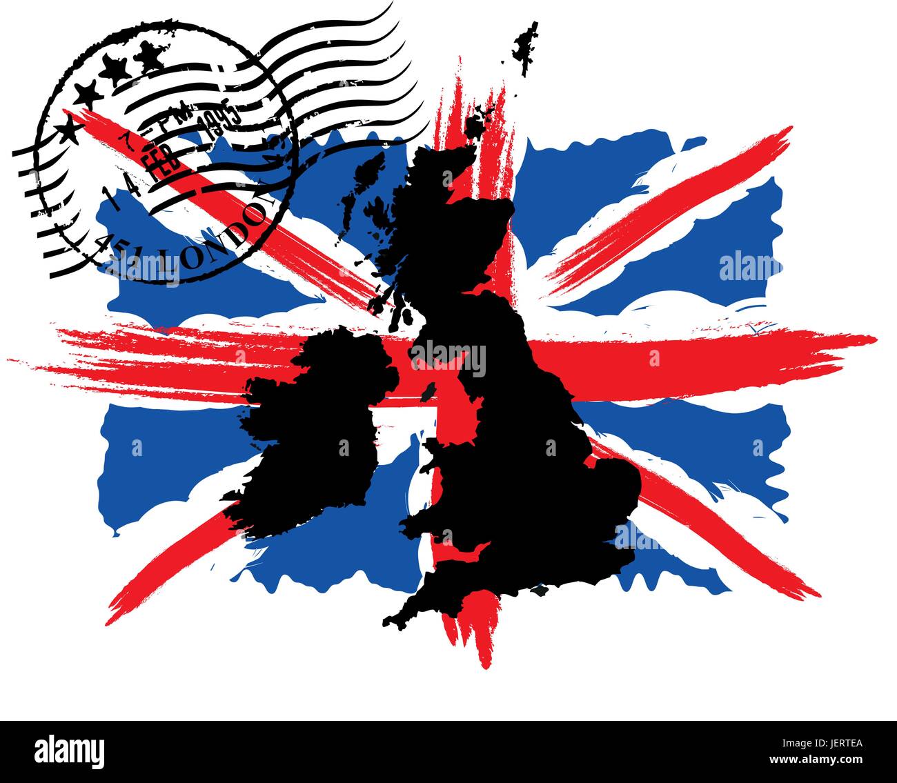 Royal banner of england flag hi-res stock photography and images - Alamy