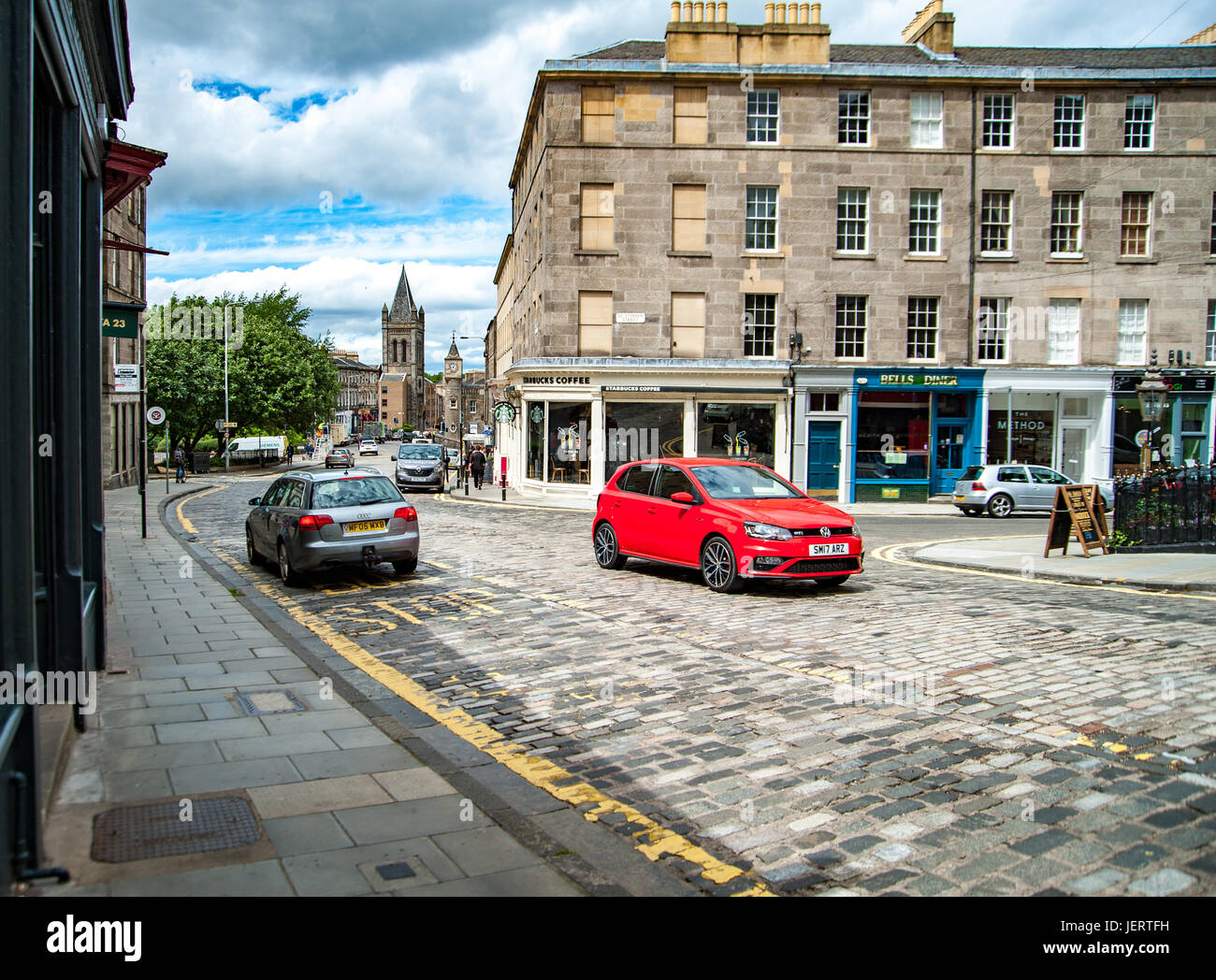 Stockbridge Clock High Resolution Stock Photography and Images - Alamy