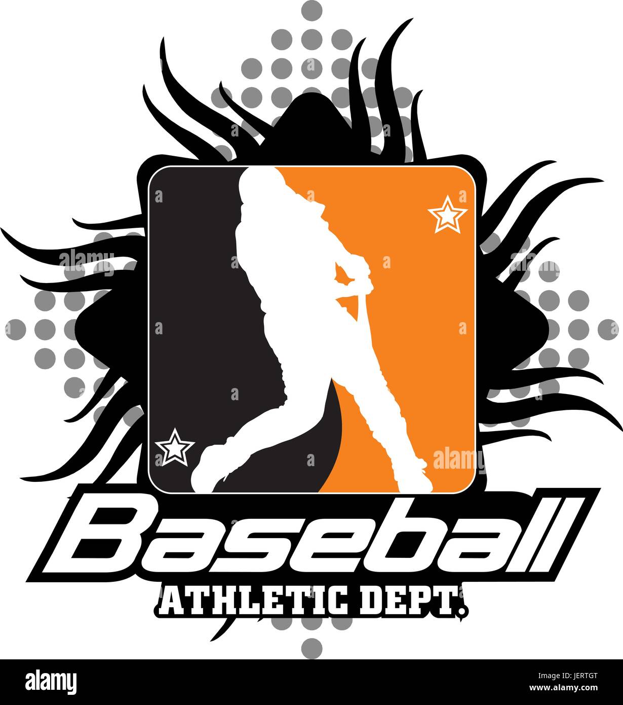 Baseball stickers Stock Vector Images - Alamy