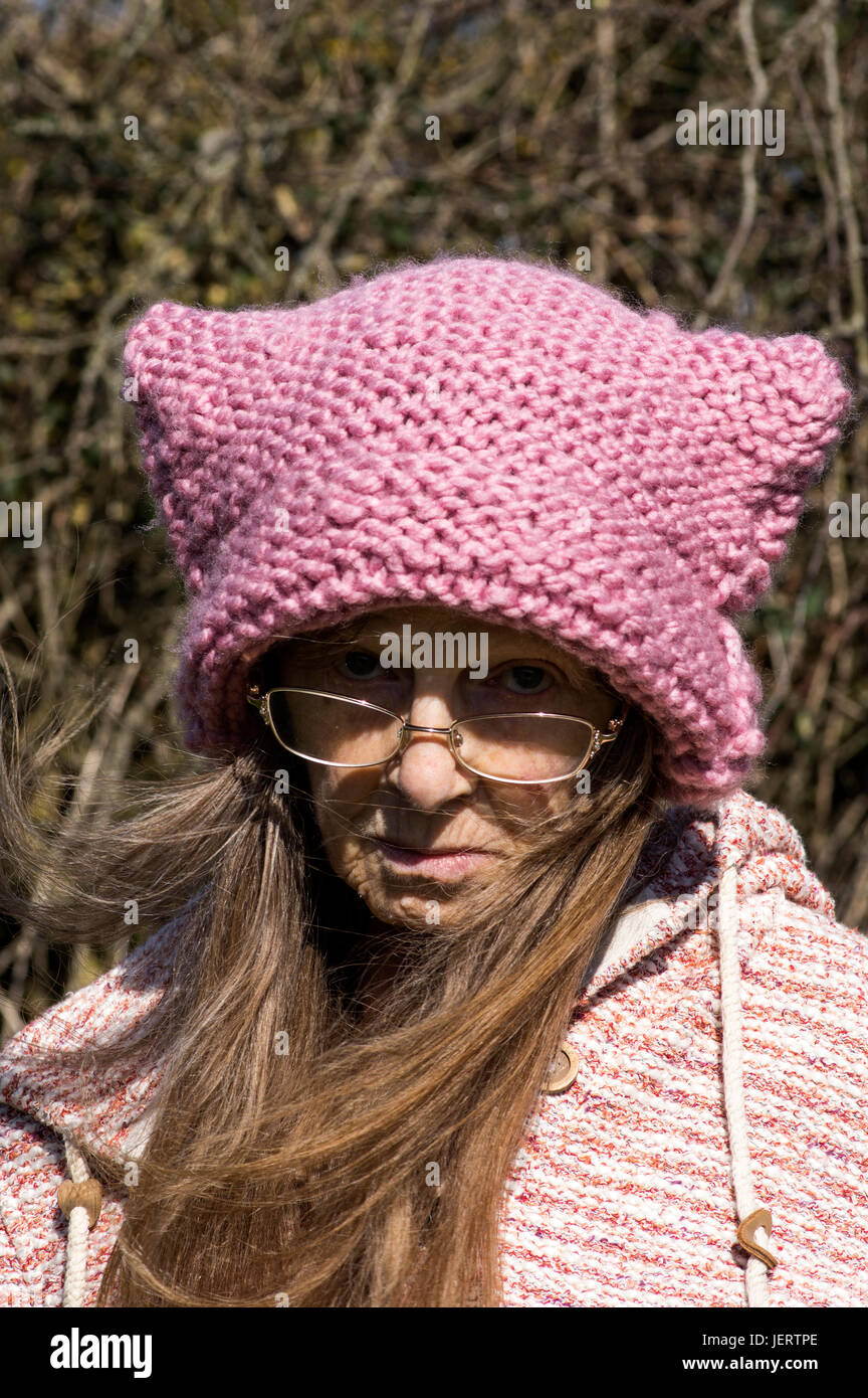These pink hats have become the symbol of resistance against anti woman ...