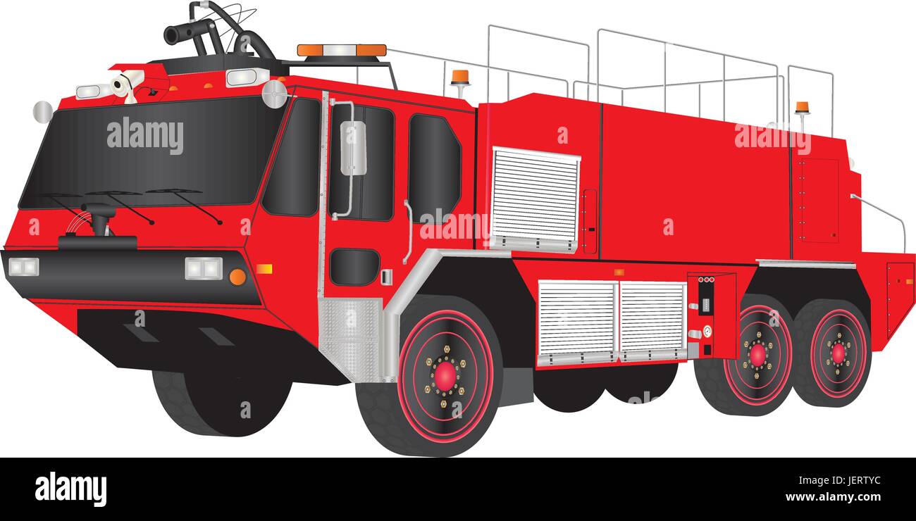 vehicle, emergency, fire, conflagration, airport, rescue, truck, lorry ...