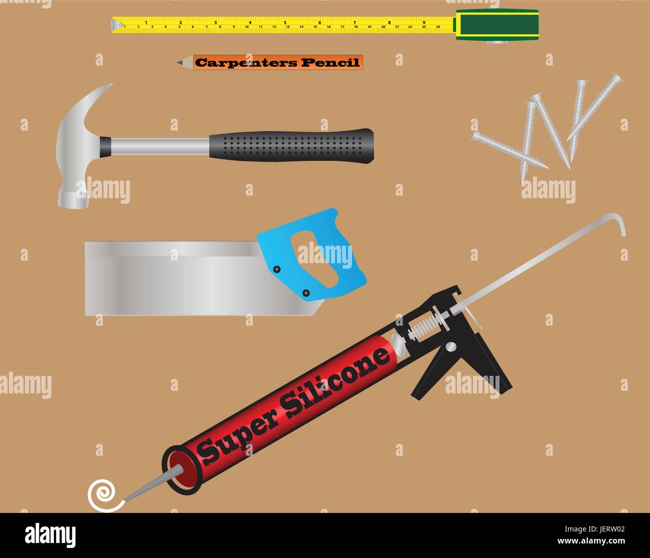 tool, ruler, measured, sured, measure, saw, carpenter, hammer ...