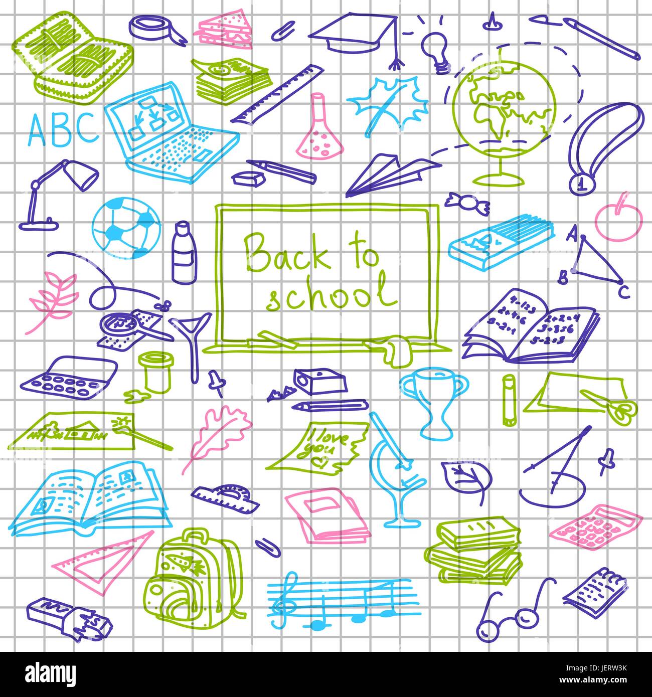 School black ruler on Stock Vector Images - Alamy