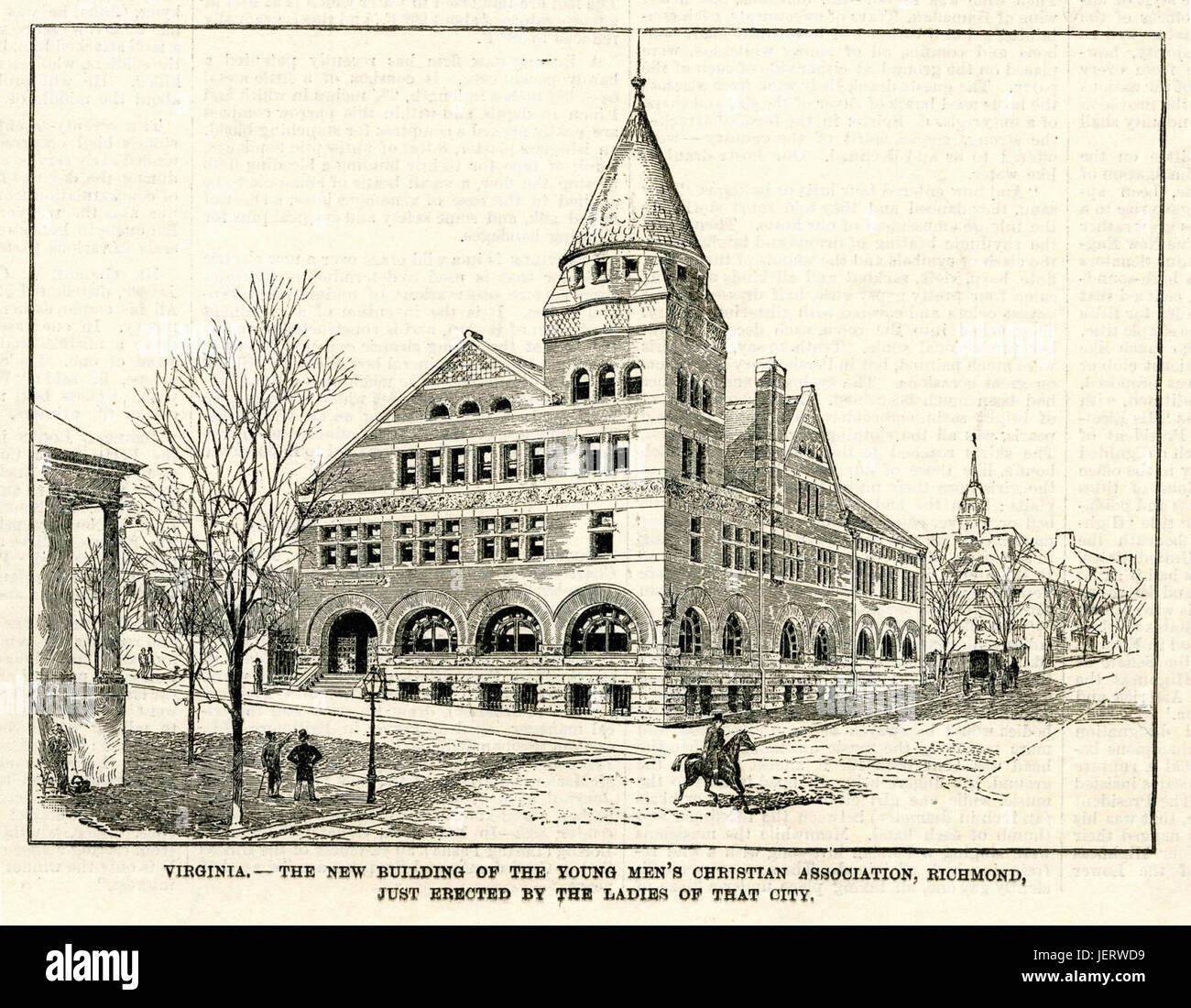 Virginia -- The new building of the Young Men's Christian Association ...