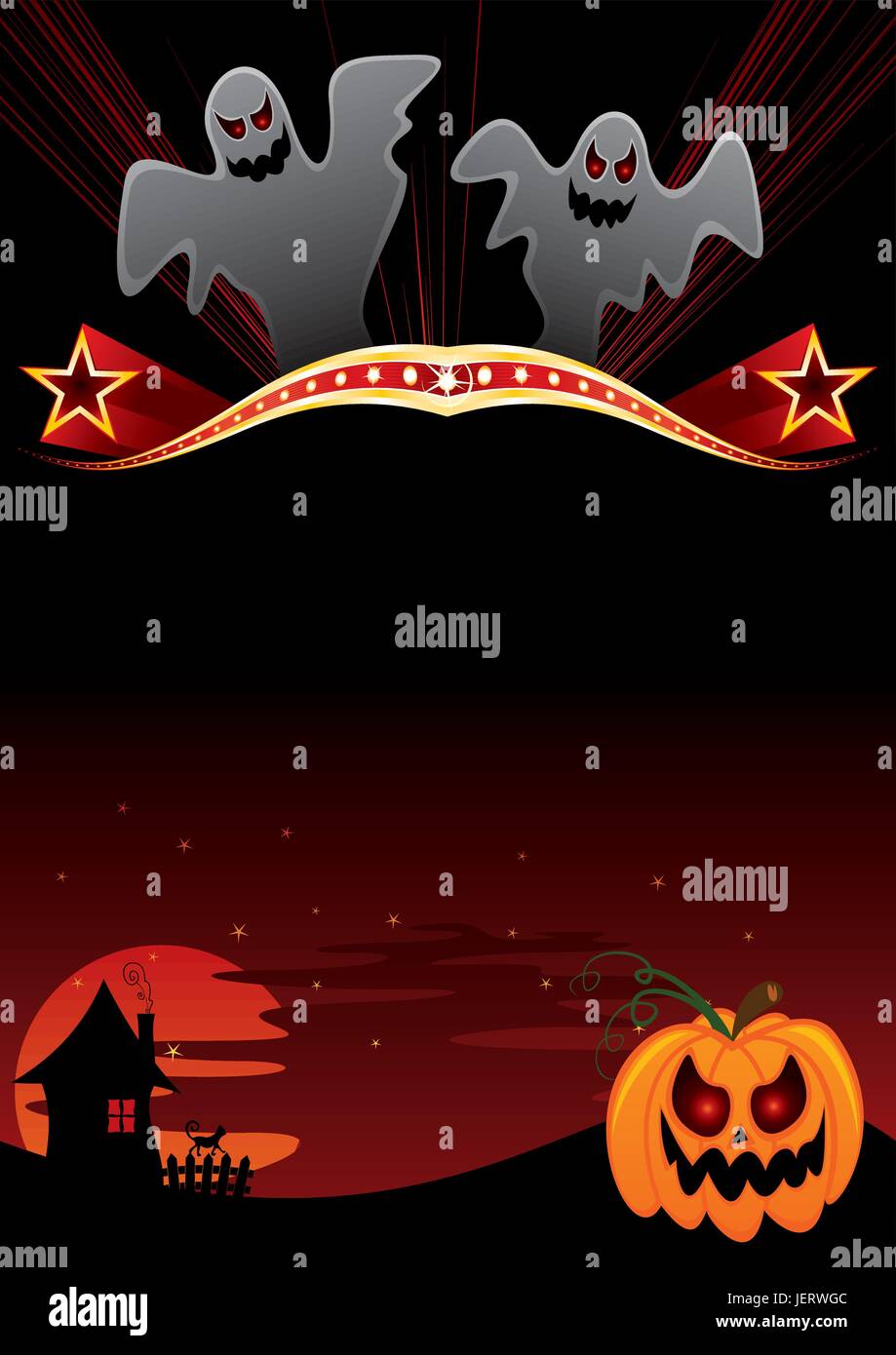 disco, poster, party, celebration, halloween, horror, backdrop ...