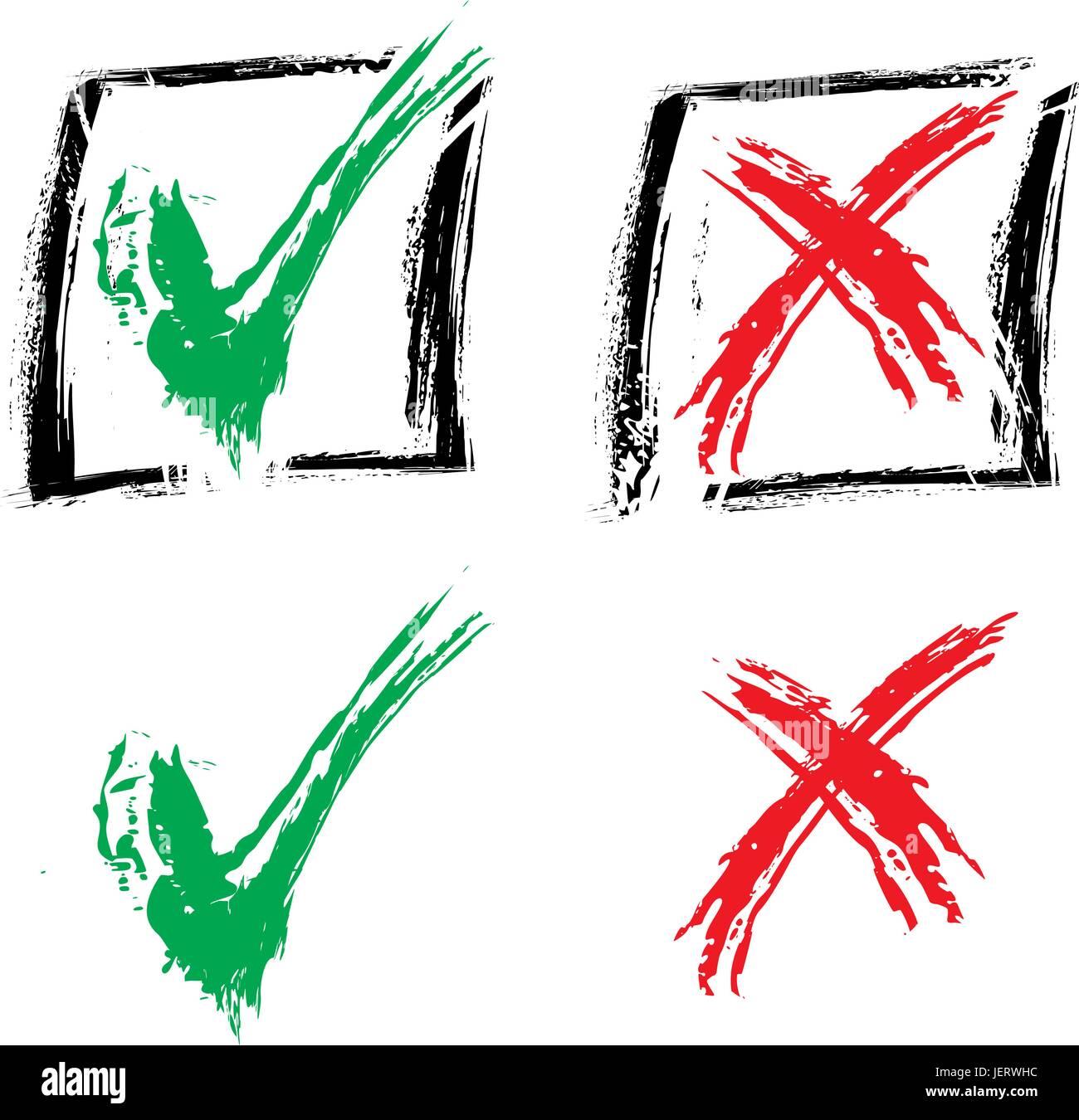 vote, voting, decision, warranty, rejected, approved, choice, art ...