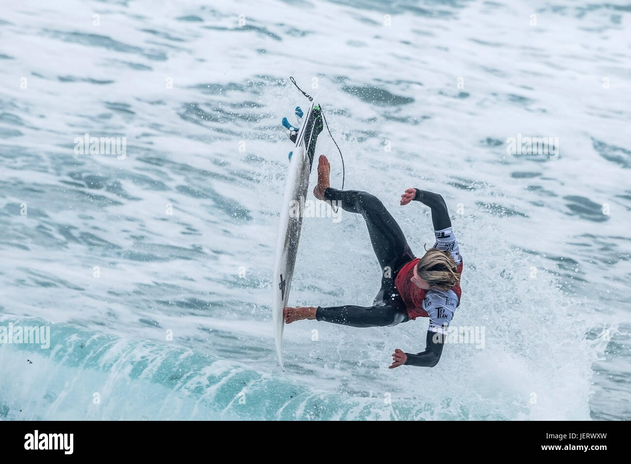 He jumps hi-res stock photography and images - Alamy