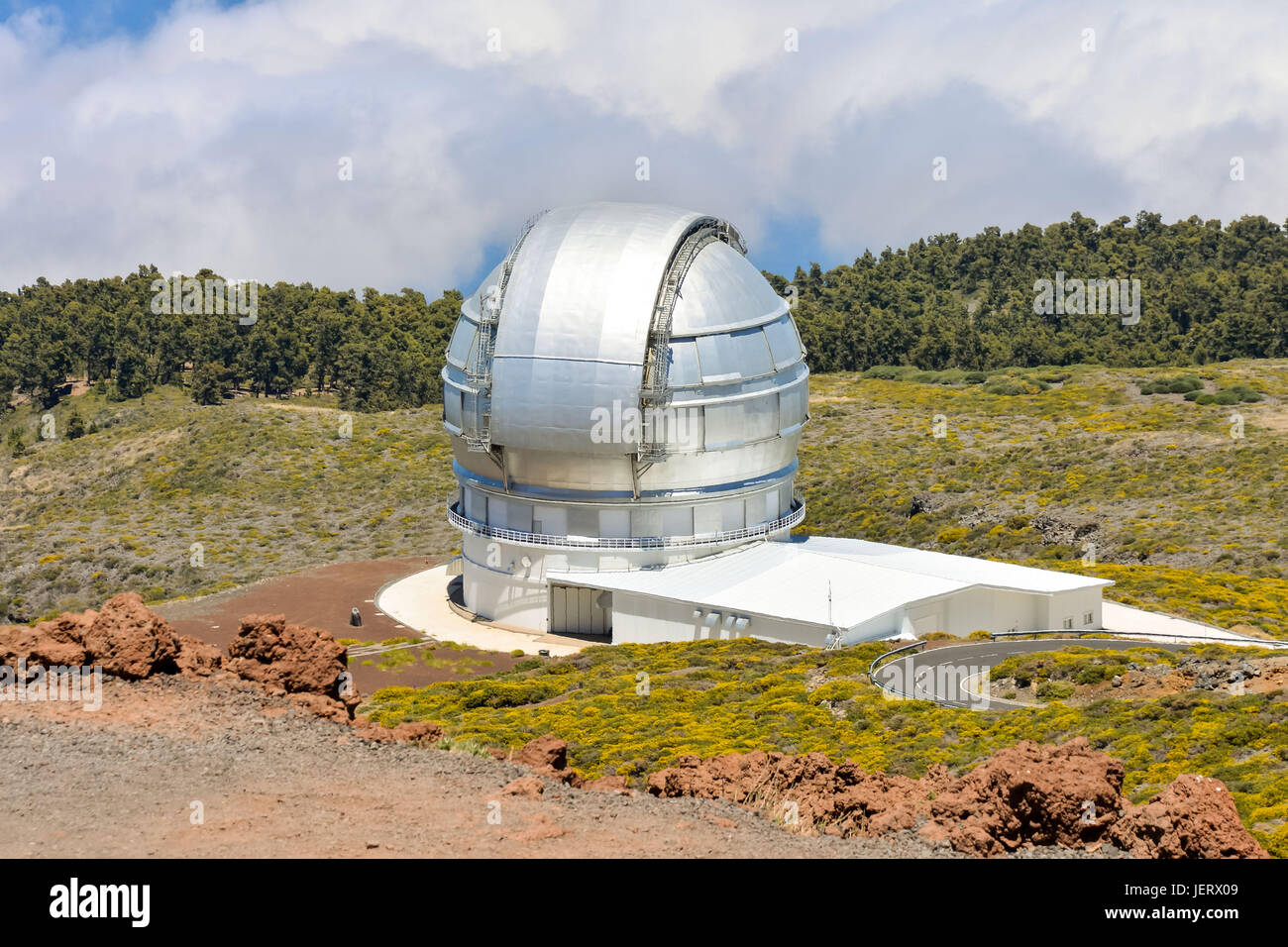 Radio astronomical observation system hi-res stock photography and ...