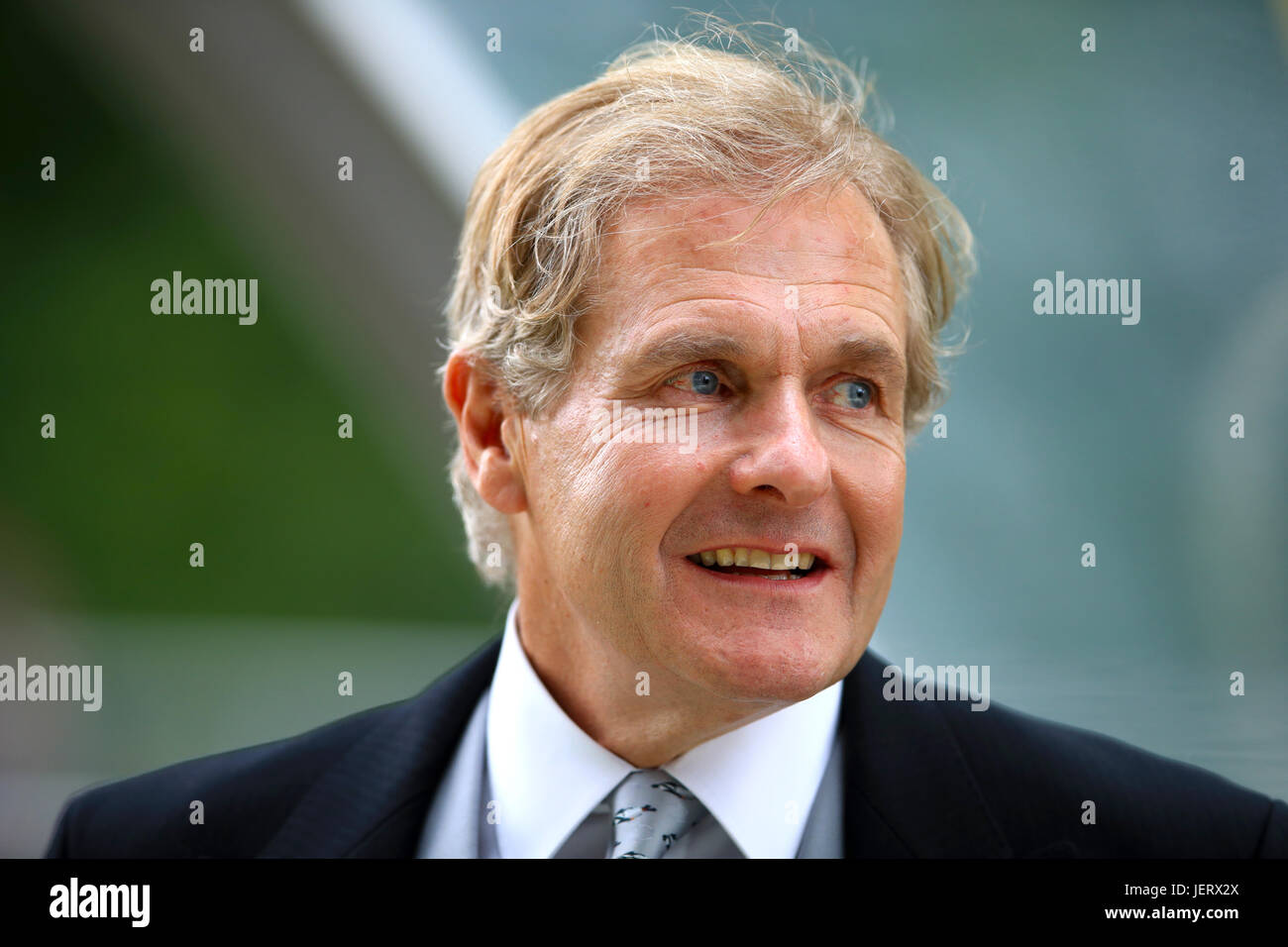 Actor Robert Bathurst during day five of Royal Ascot at Ascot ...