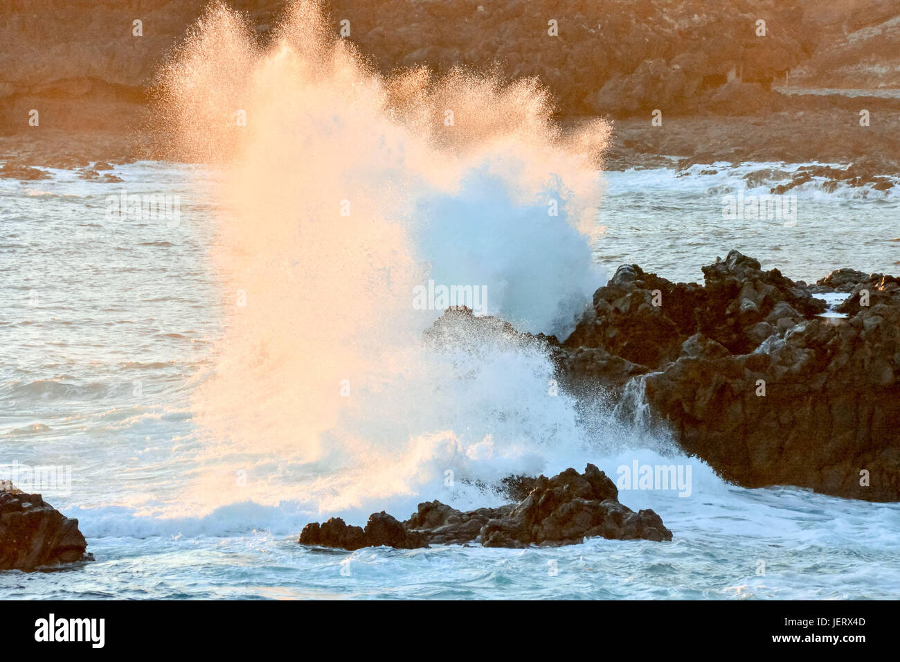 BIg Wave in the Ocean Stock Photo - Alamy