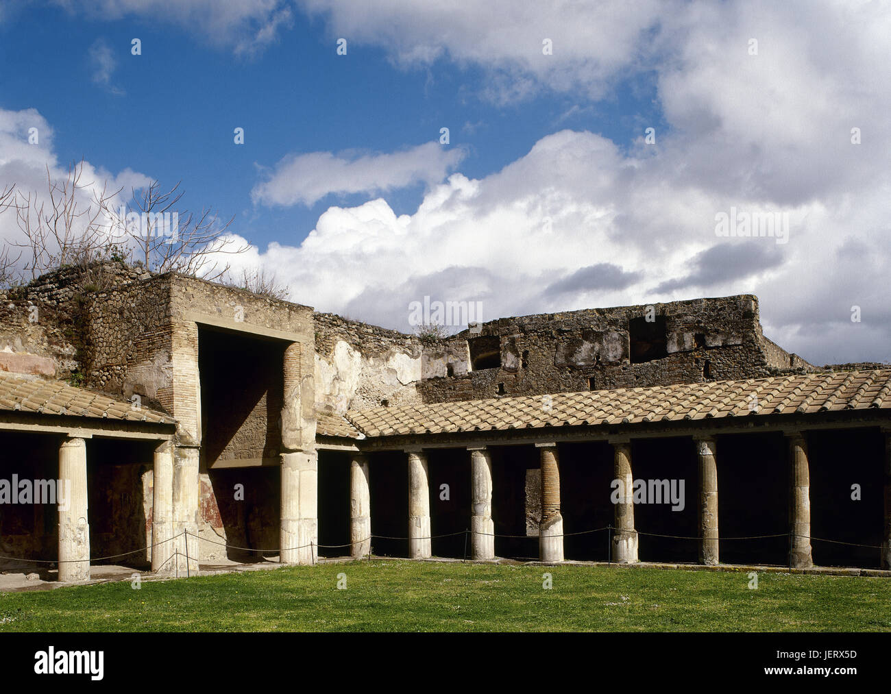 Ruins Ancient Palaestra High Resolution Stock Photography and Images ...