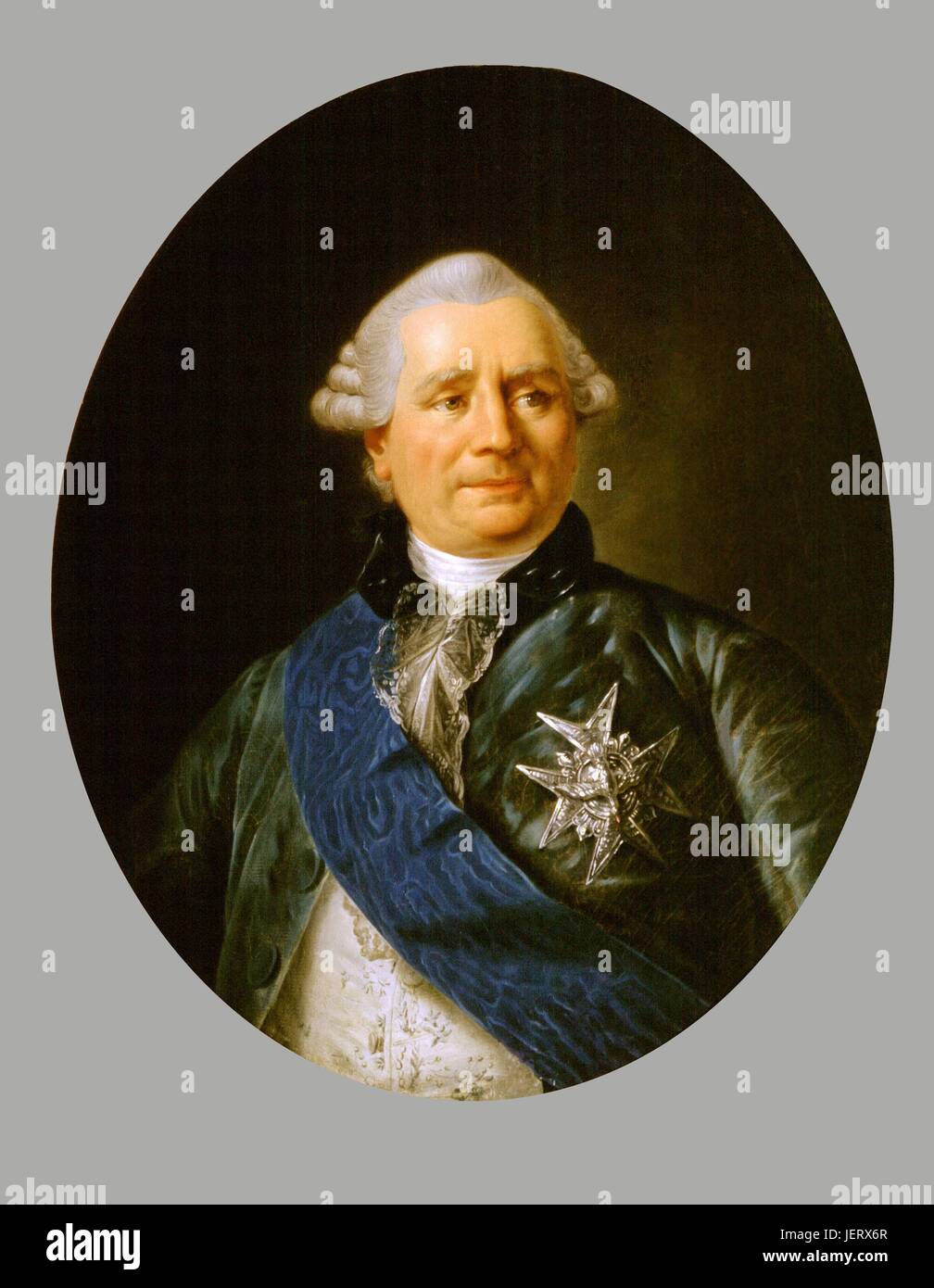 Antoine Callet (1741-1823) Ecole française Portrait de Charles Gravier ...