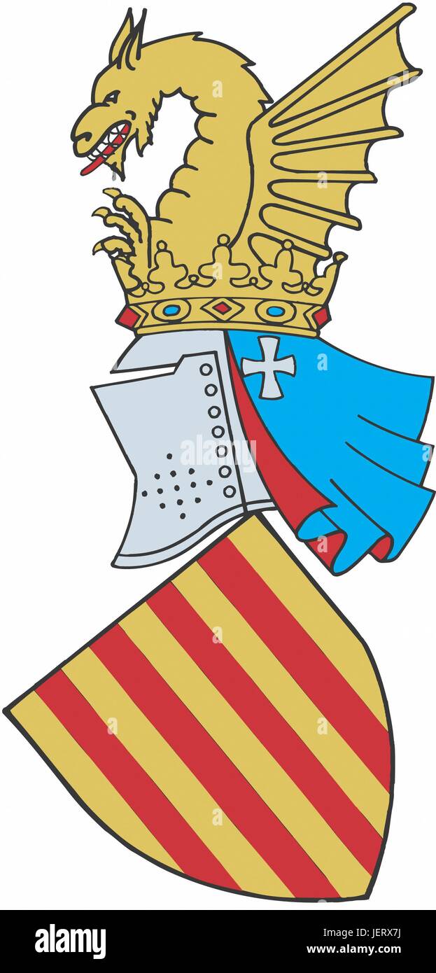 Coat of arms valencia hi-res stock photography and images - Alamy