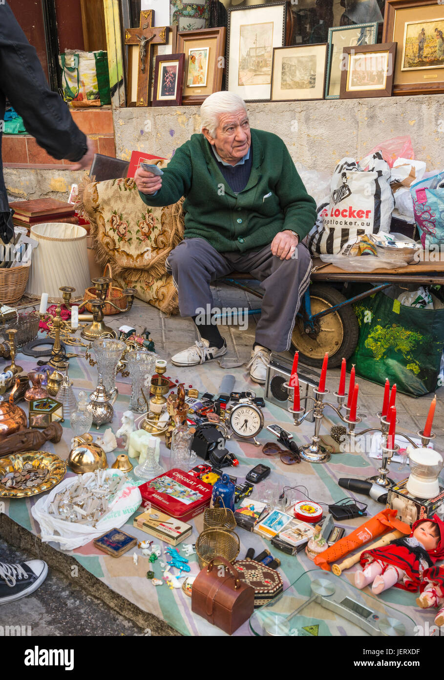 Pavement Stalls High Resolution Stock Photography and Images - Alamy