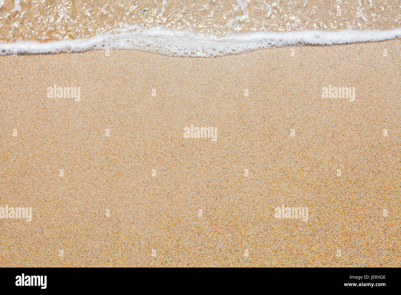 sand and wave background Stock Photo - Alamy