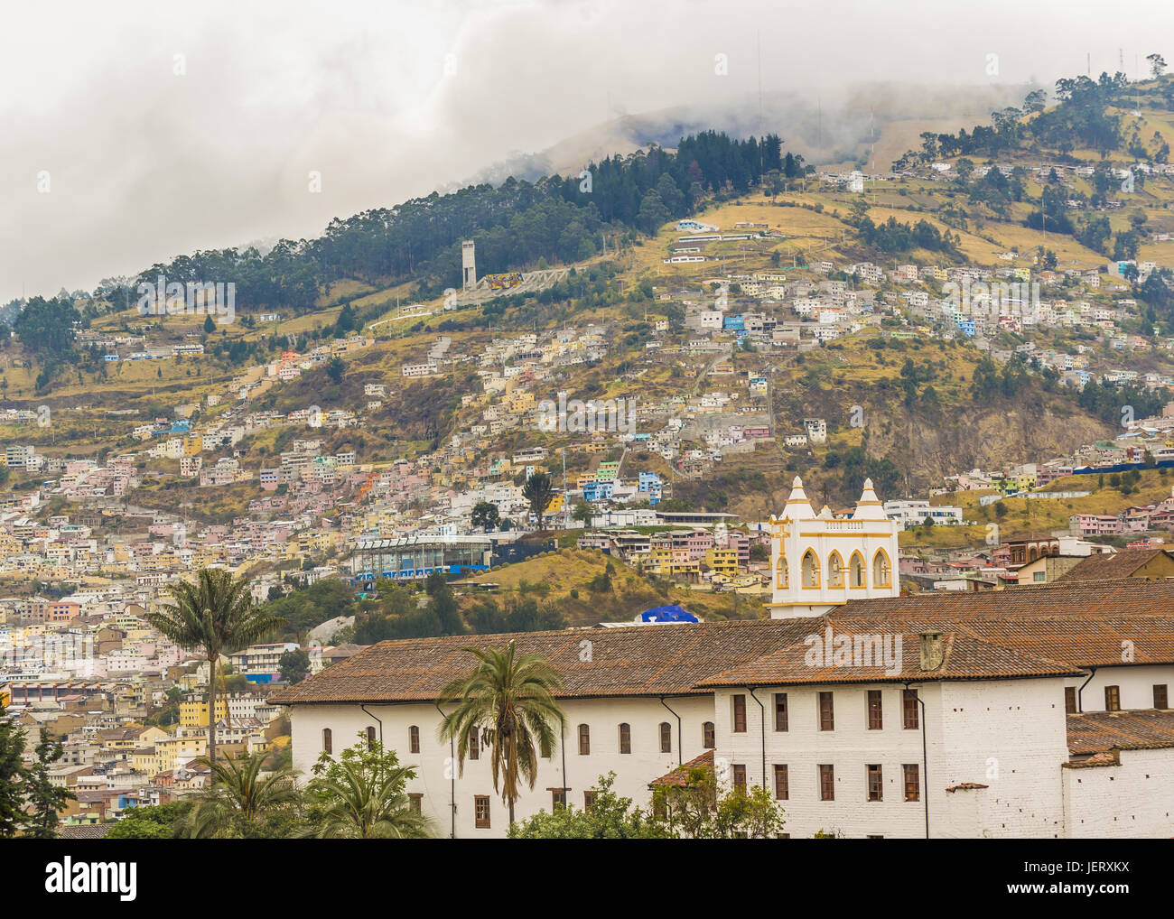 Historic center of quito hi-res stock photography and images - Alamy