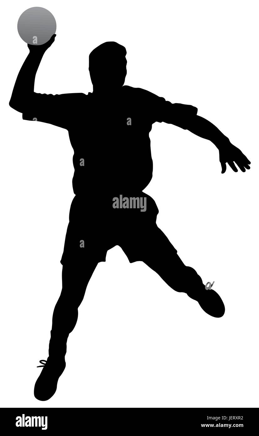 Handball (team) team photo Stock Vector Images - Alamy