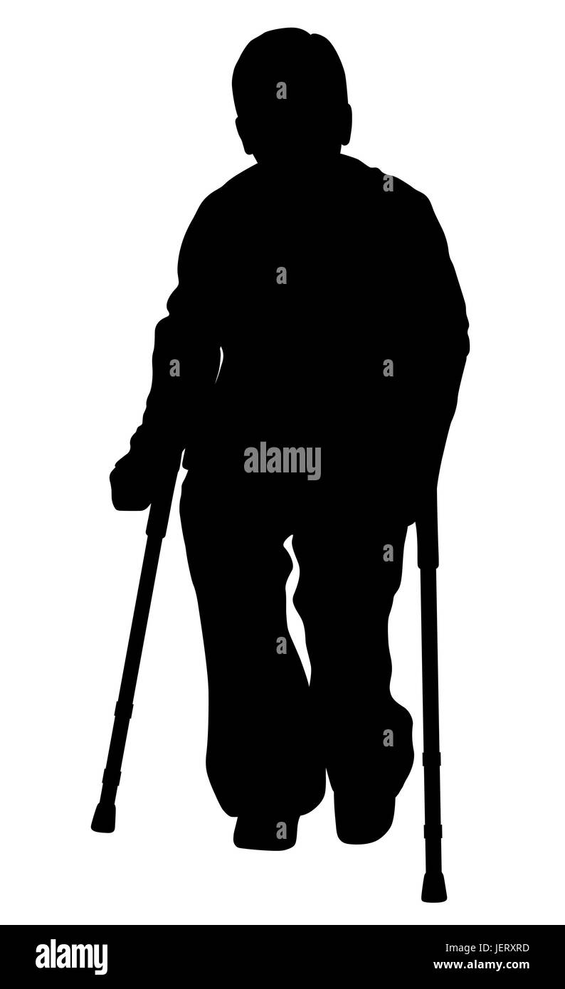 Disabled age Black and White Stock Photos & Images - Alamy
