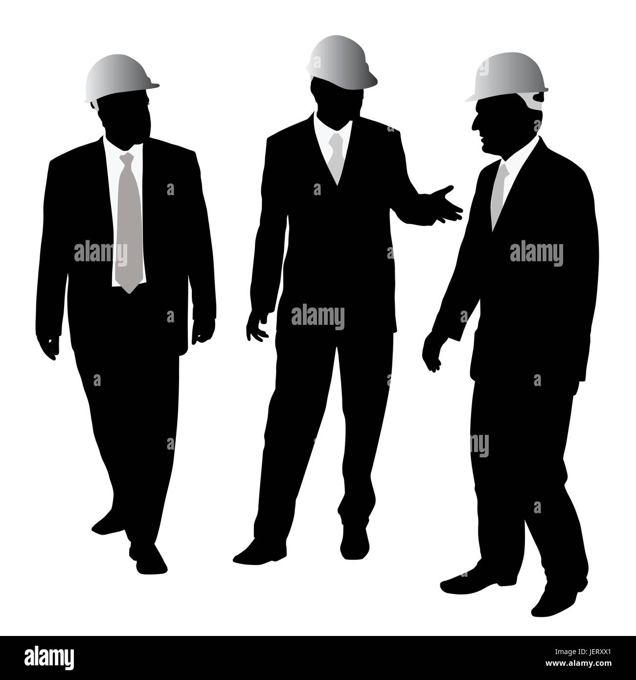 Men going work factory Stock Vector Images - Alamy