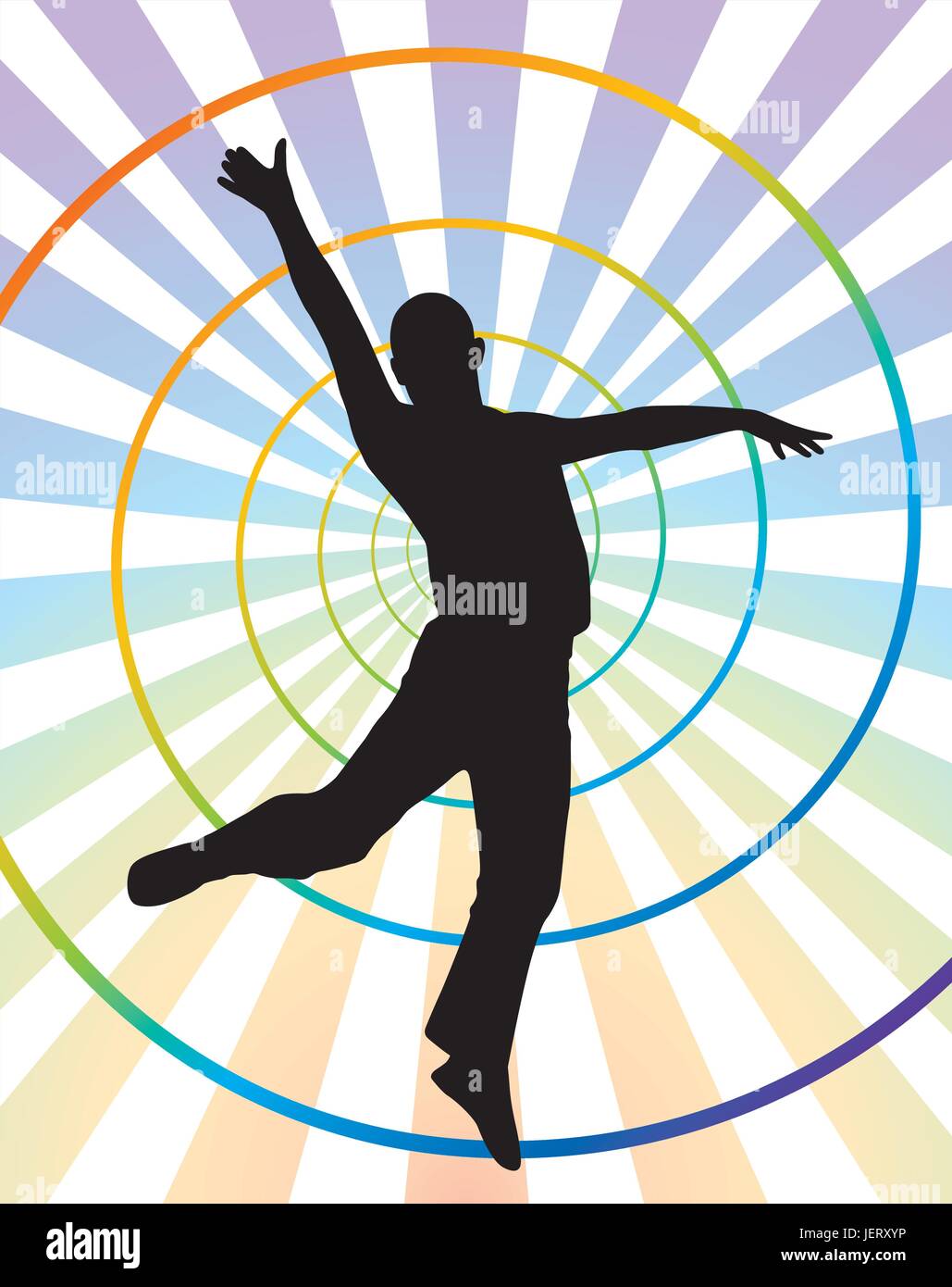 Dance conquest Stock Vector Images - Alamy
