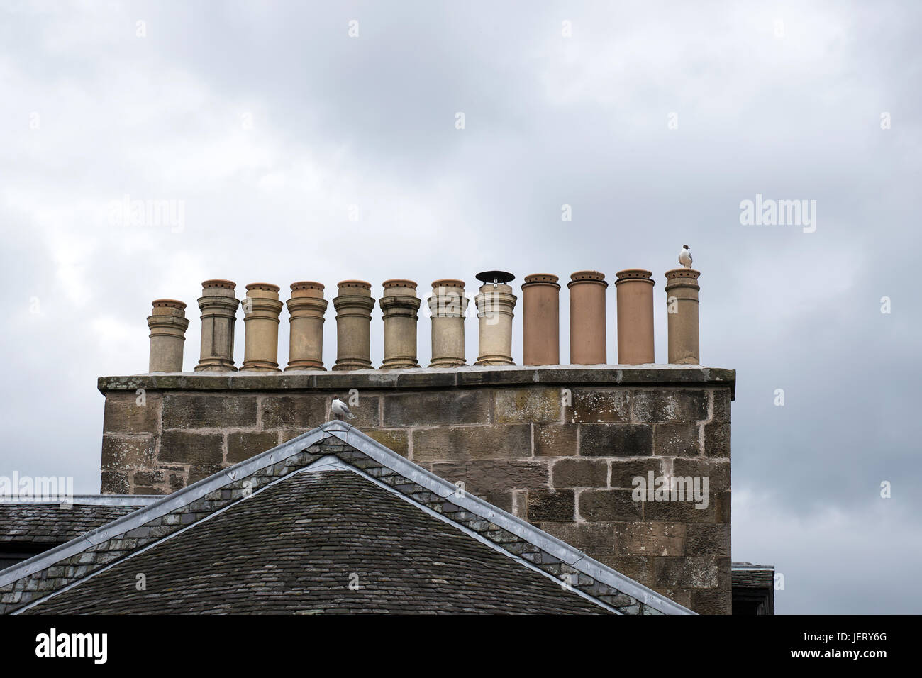 Chimney Pots Chimneys High Resolution Stock Photography and Images - Alamy