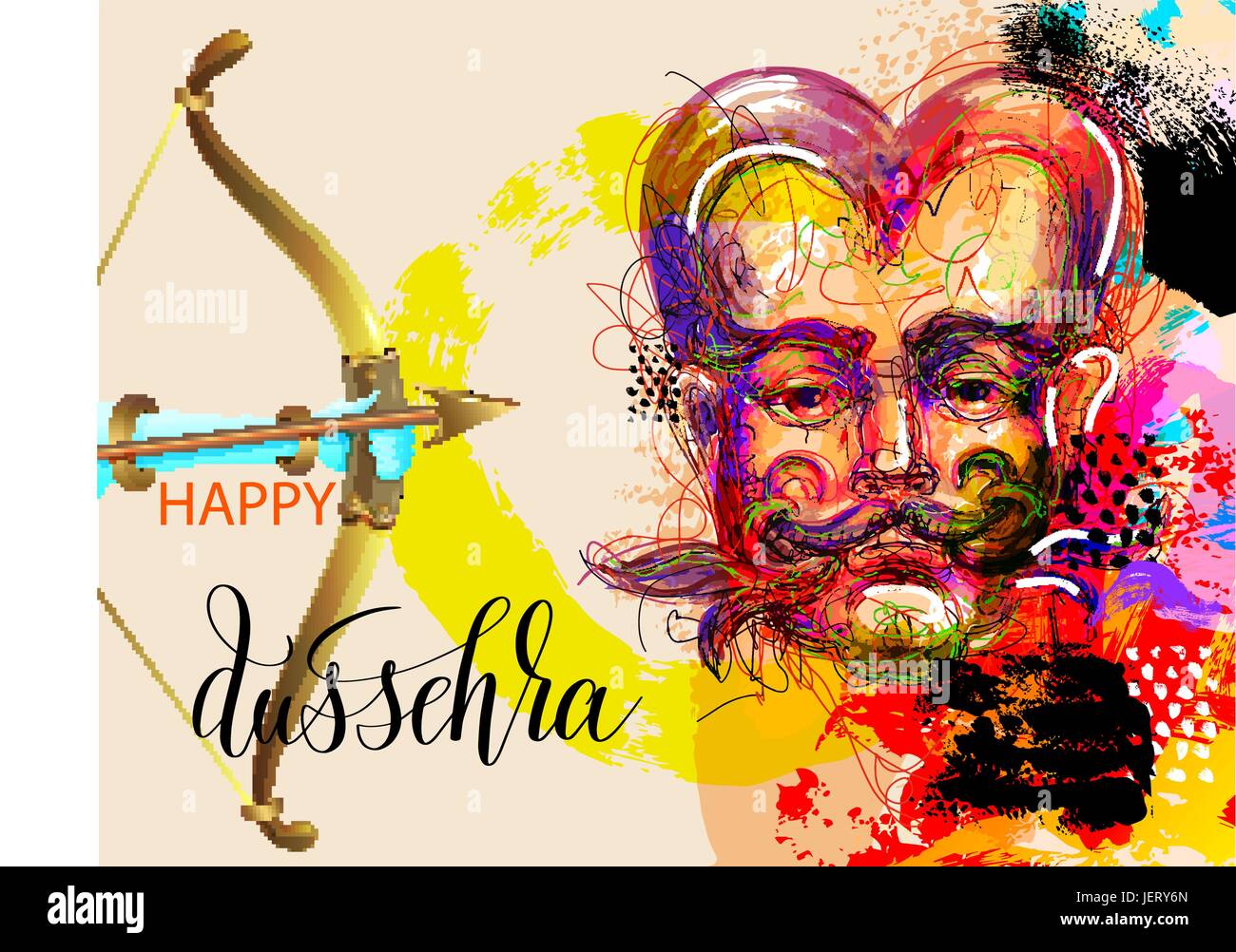 Ravan face hi-res stock photography and images - Alamy