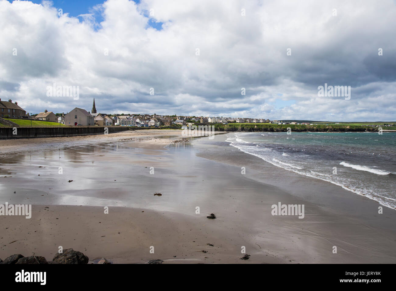 Thurso beach hi-res stock photography and images - Alamy