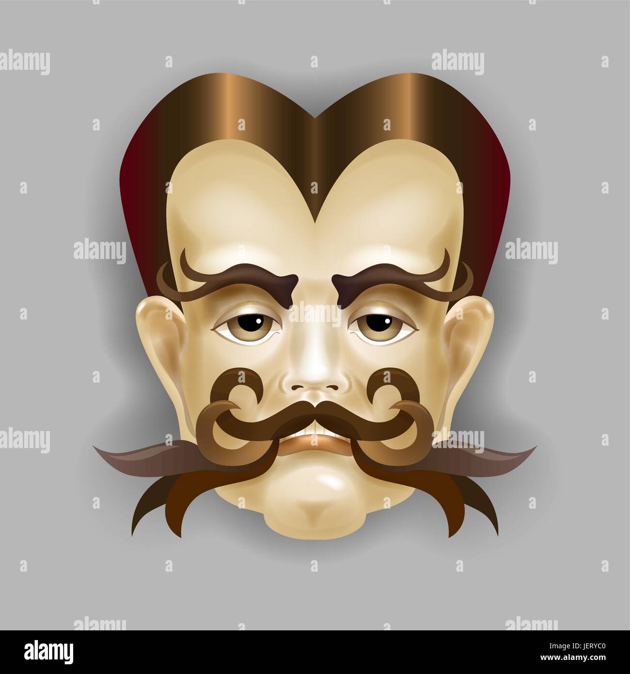 Retro male model Stock Vector Images - Alamy