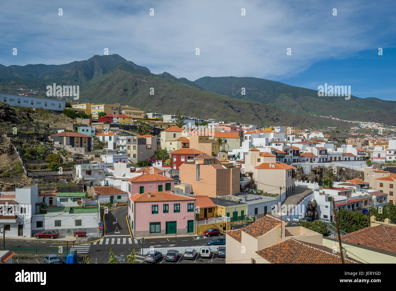 Village candelaria tenerife canary islands hi-res stock photography and ...