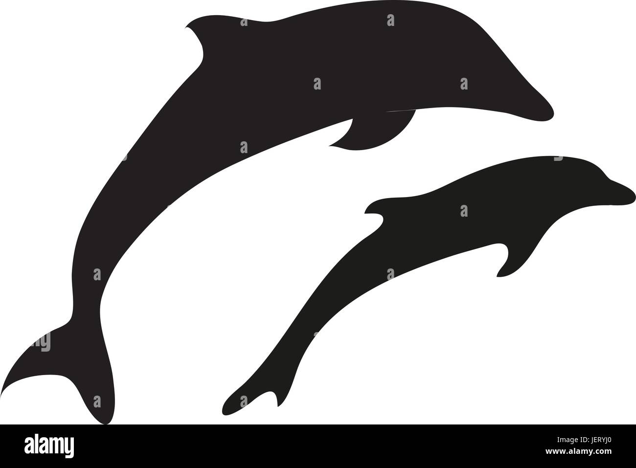 Free dolphin Stock Vector Images - Alamy