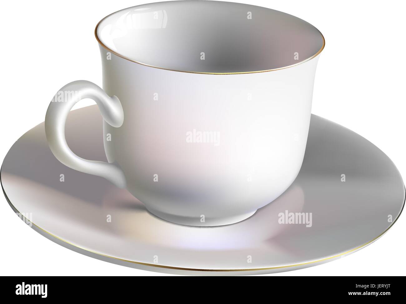 cafe, cup, tea, beverage, empty, vector, coffee, white, cafe, cup, tea ...
