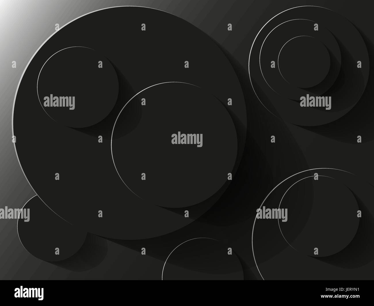 Deep black shadows Stock Vector Images - Alamy