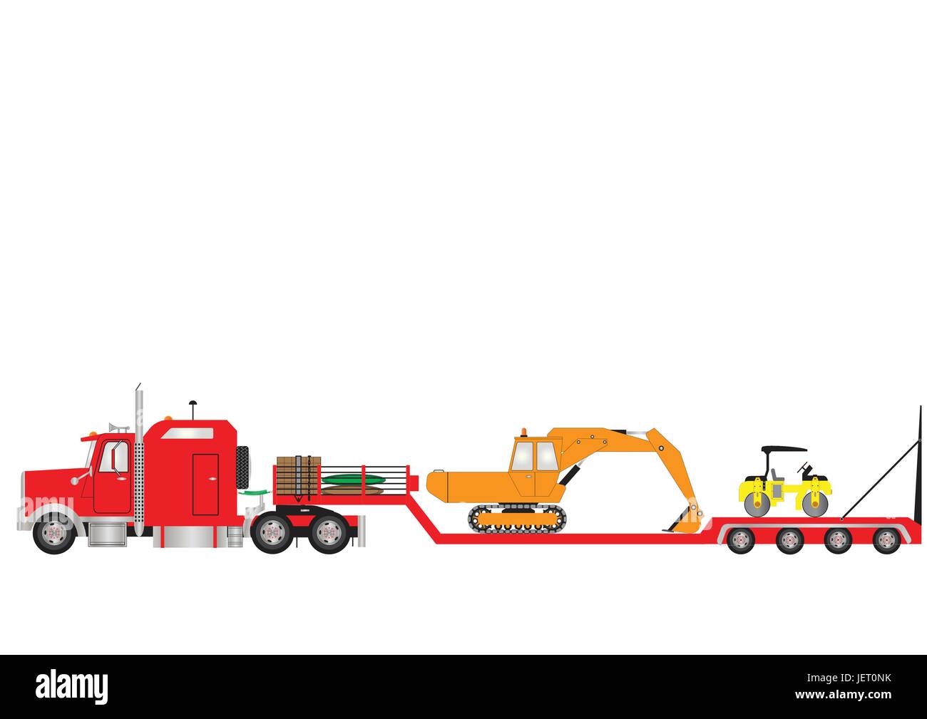 transport, load, trailer, tractor, freight, semitrailer, truck, lorry ...