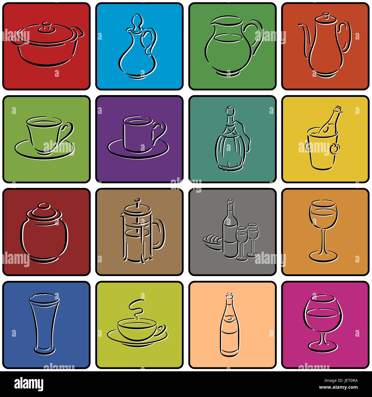 Carboy vector vectors hi-res stock photography and images - Alamy