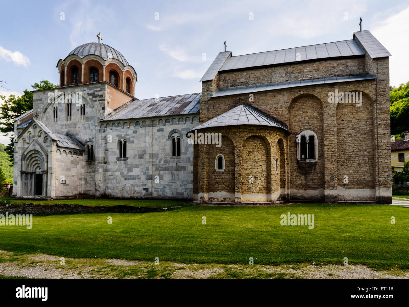 Studenica monastery, 12th-century Serbian orthodox monastery located ...