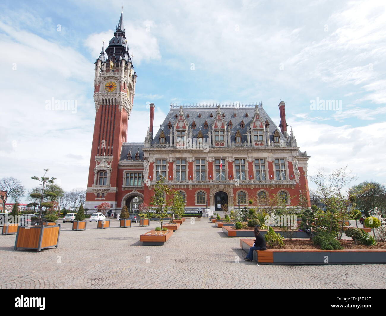 Calais view hi-res stock photography and images - Alamy